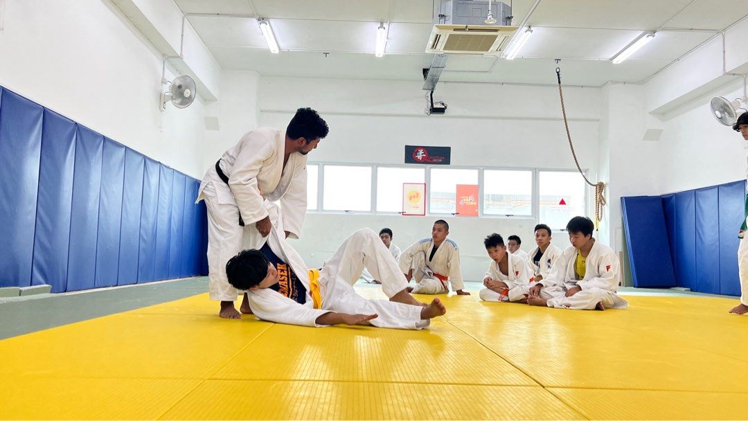 JUDO PT (Personal Training), Learning & Enrichment, Sport & Fitness Classes on Carousell