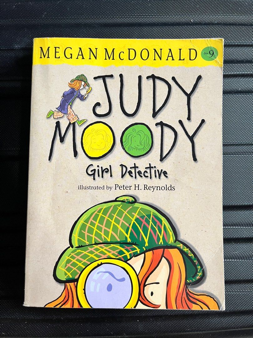 JUDY MOODY BOOKS BY MEGAN MCDONALD, Hobbies & Toys, Books & Magazines ...
