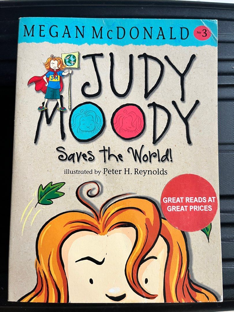 JUDY MOODY BOOKS BY MEGAN MCDONALD, Hobbies & Toys, Books & Magazines, Children's Books on Carousell