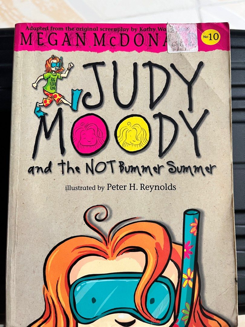 JUDY MOODY BOOKS BY MEGAN MCDONALD, Hobbies & Toys, Books & Magazines ...