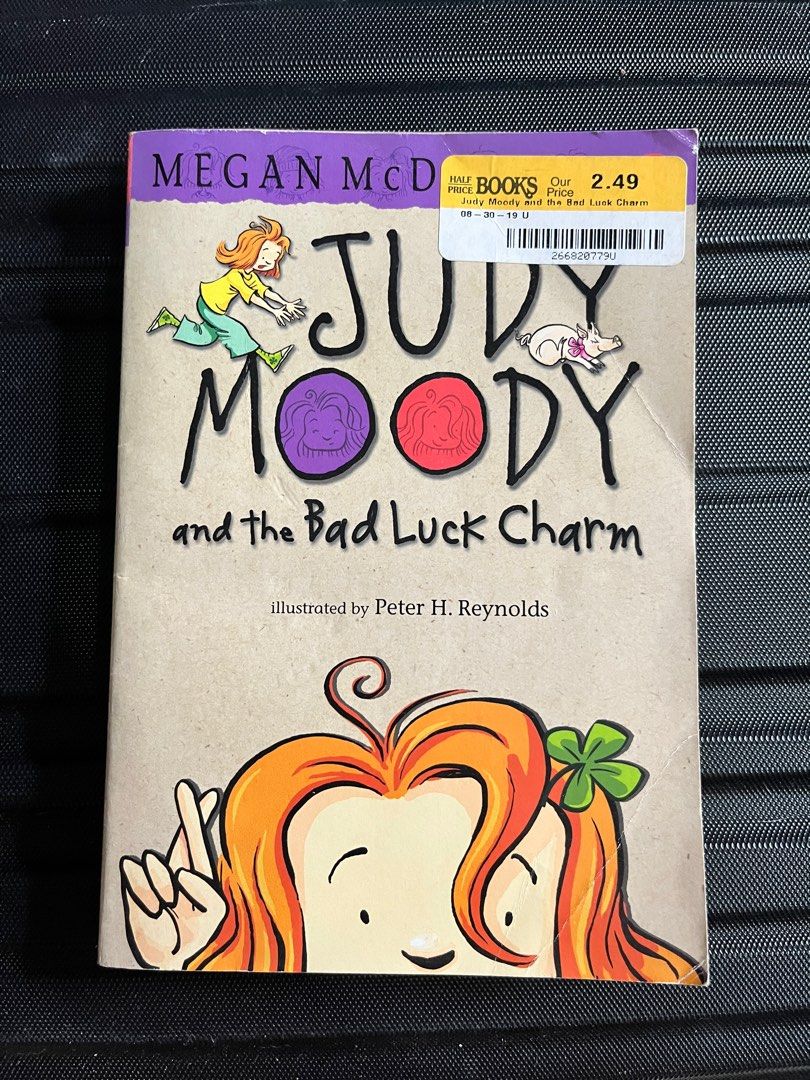 JUDY MOODY BOOKS BY MEGAN MCDONALD, Hobbies & Toys, Books & Magazines, Children's Books on Carousell