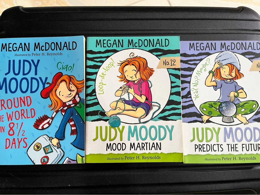 JUDY MOODY BOOKS BY MEGAN MCDONALD, Hobbies & Toys, Books & Magazines ...