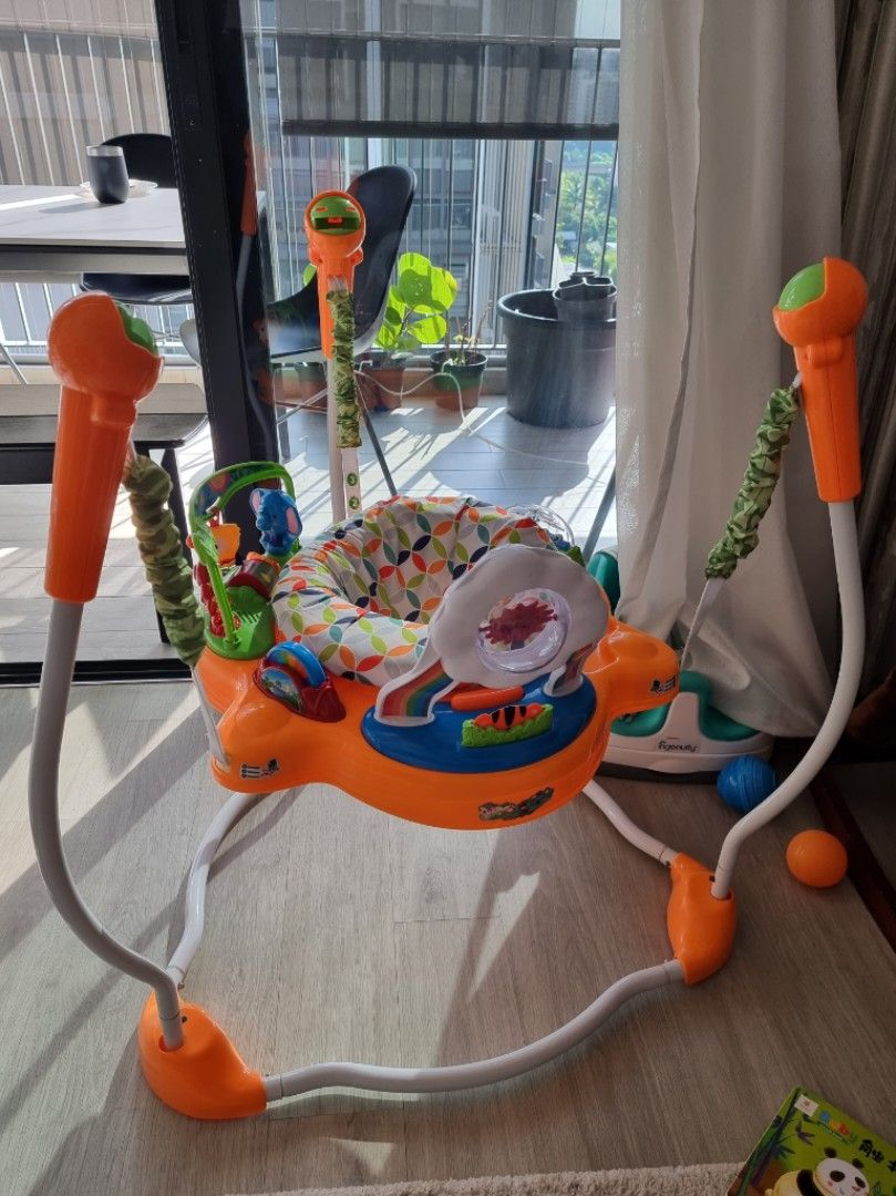 Jumperoo, Babies & Kids, Infant Playtime on Carousell