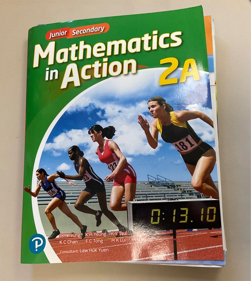 Junior Secondary Mathematics in Action 2A (Modular Binding (2021 ...