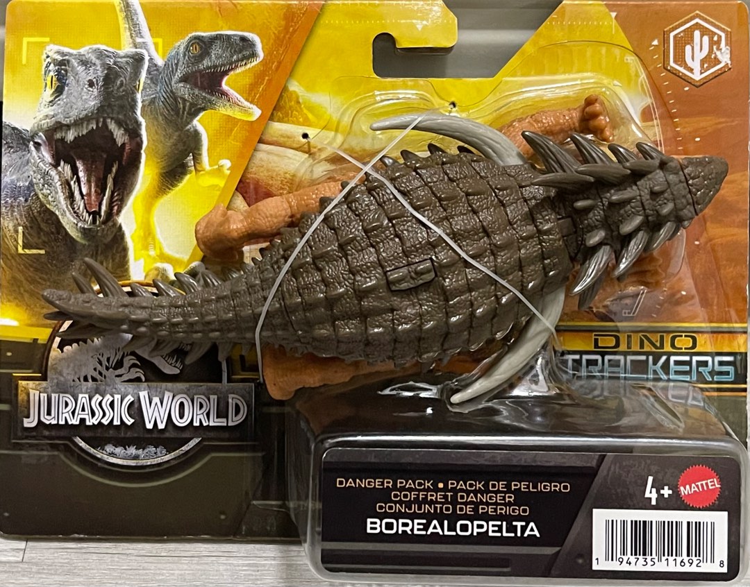 Jurassic world Dinosaur BOREALOPELTA, Hobbies & Toys, Toys & Games on ...