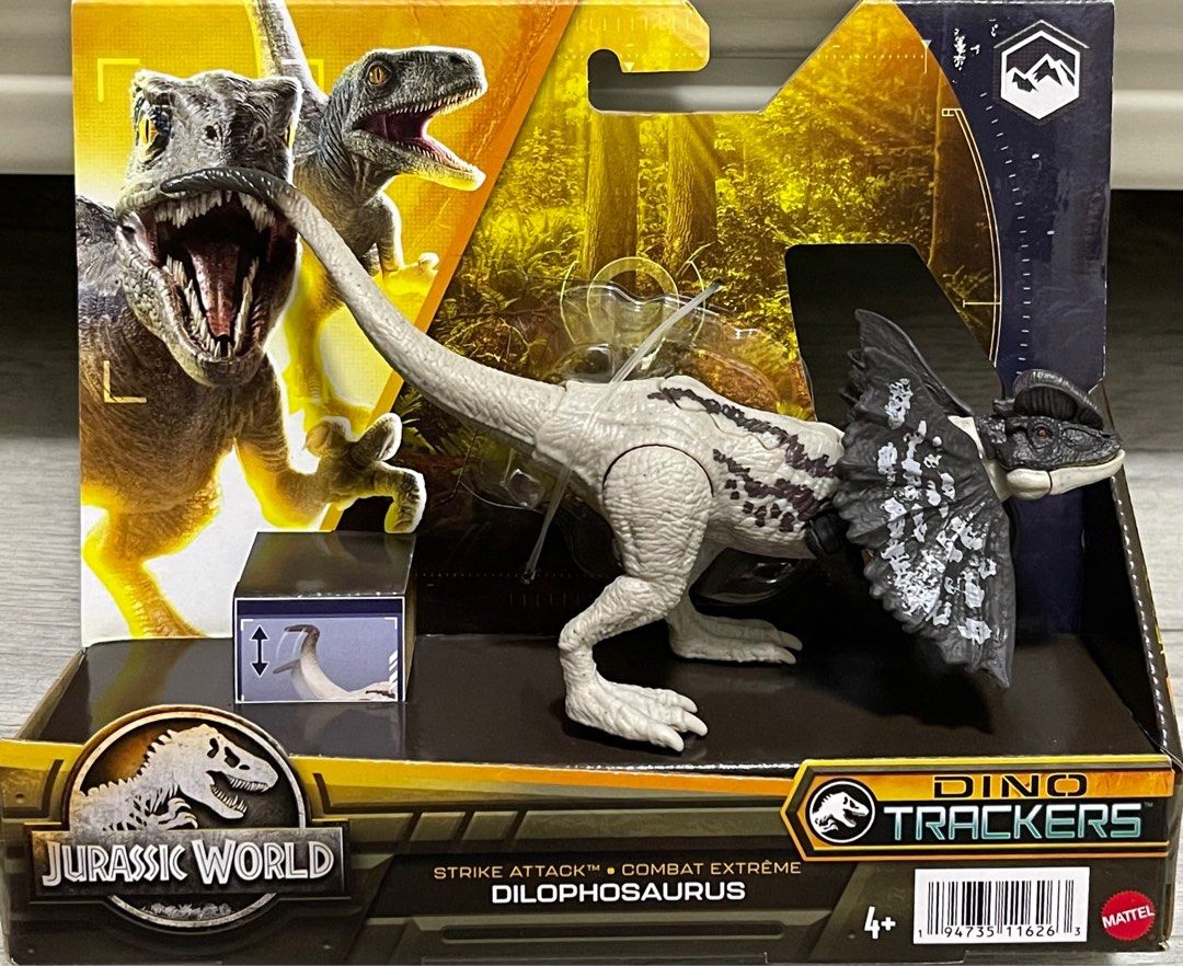 Jurassic World Dinosaur Dilophosaurus, Hobbies & Toys, Toys & Games on ...