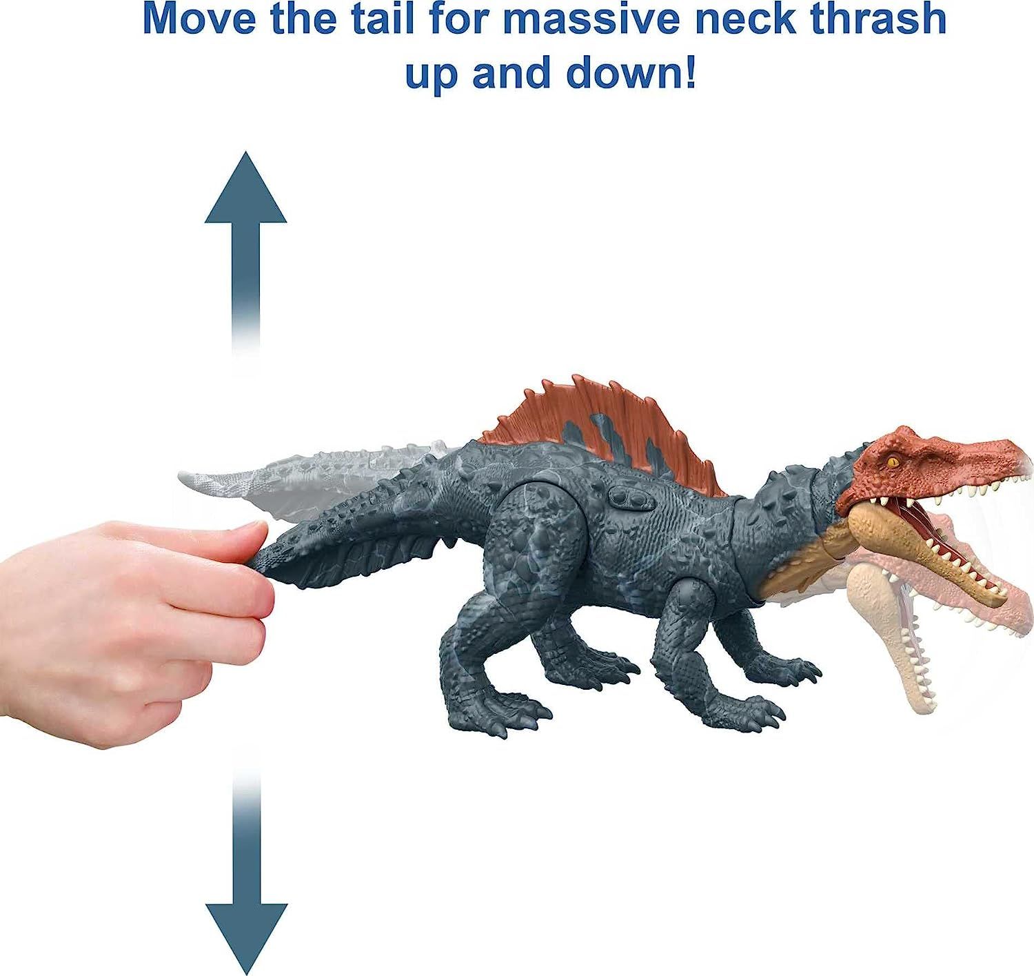 Jurassic World Dominion Massive Action Siamosaurus Dinosaur Figure ...