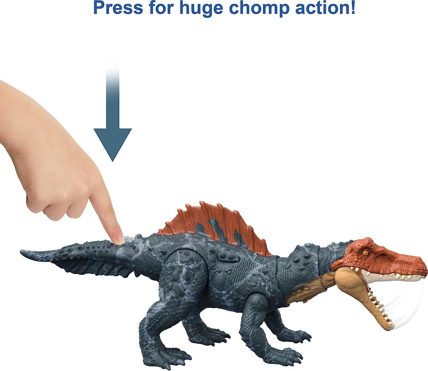 Jurassic World Dominion Massive Action Siamosaurus Dinosaur Figure ...