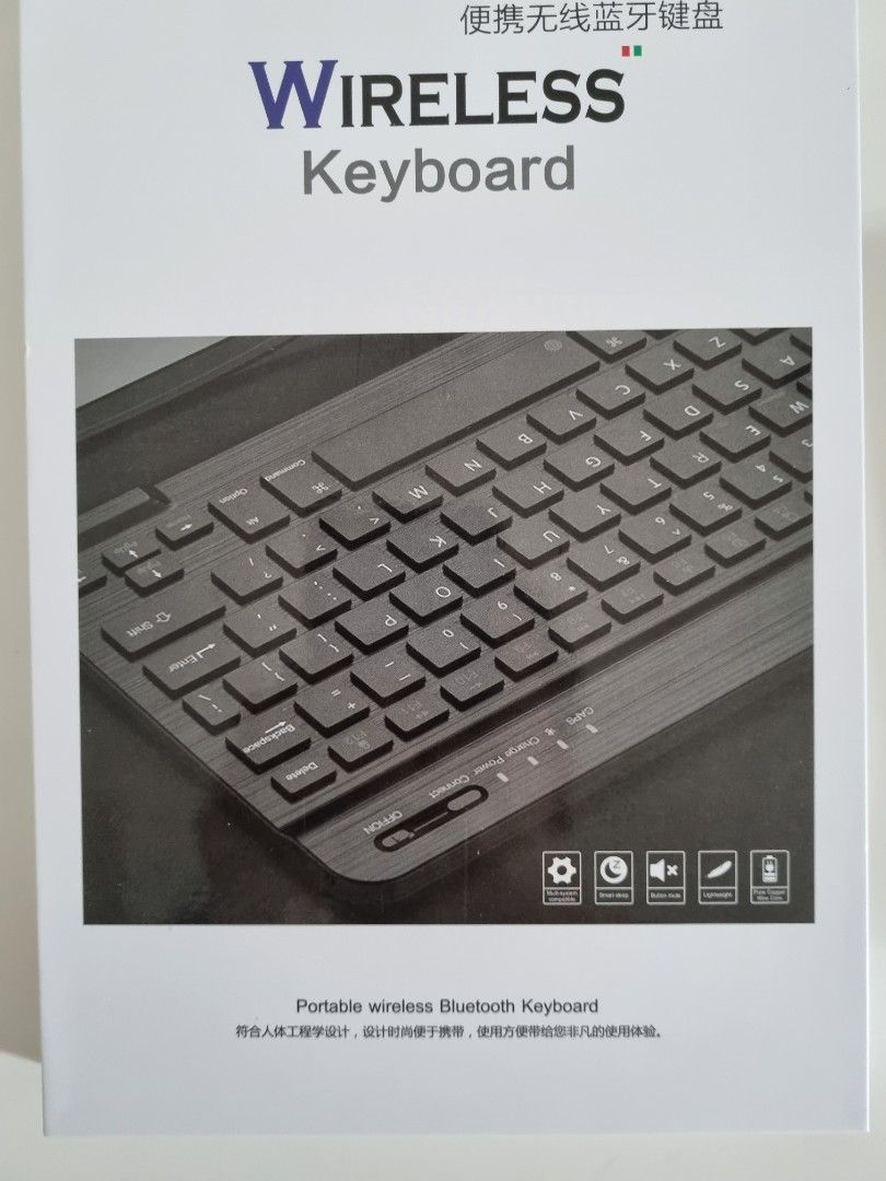 Kakusiga - Wireless Keyboard - Bluetooth Connect - Keyboard, Computers ...