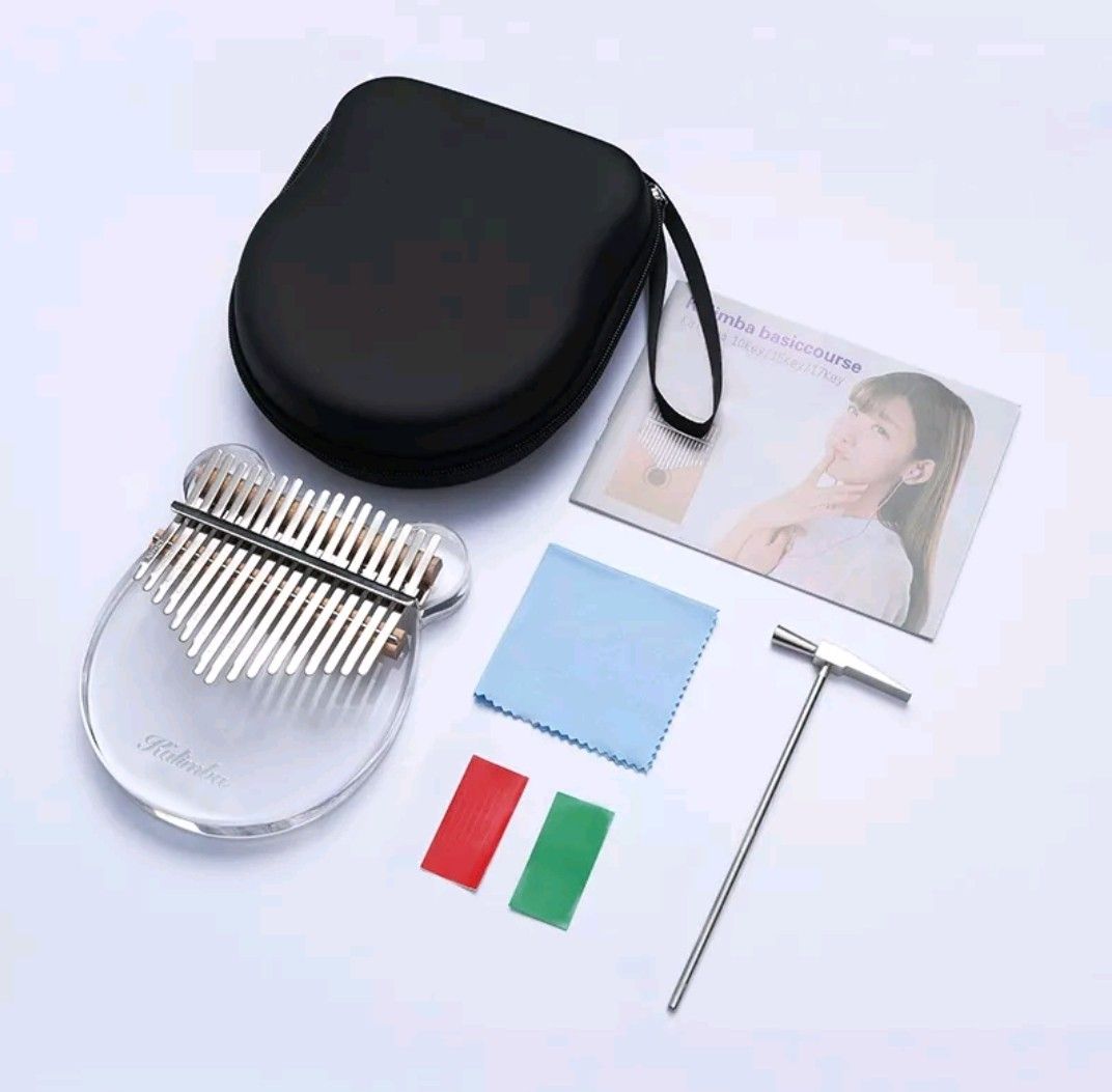 Kalimba full set, Hobbies & Toys, Music & Media, Musical Instruments on ...
