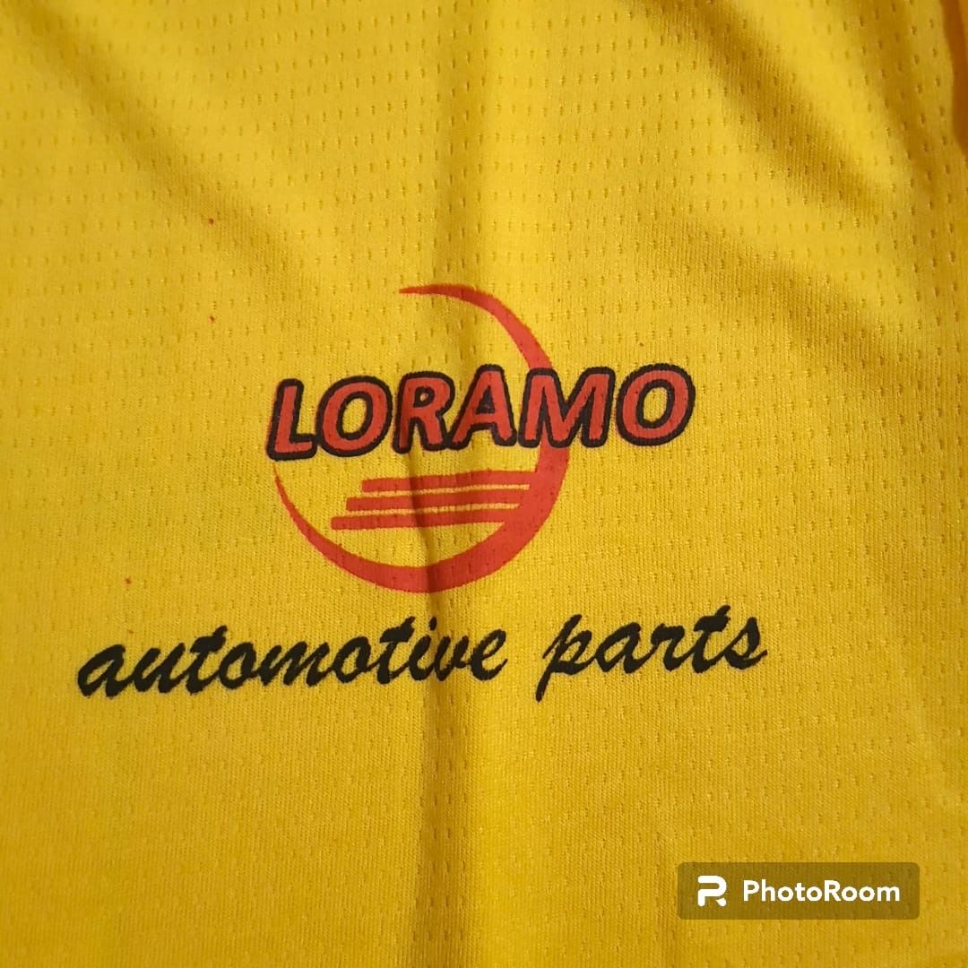 Kaos Warna Kuning Loramo SIZE M, Fesyen Pria, Pakaian , Atasan di Carousell
