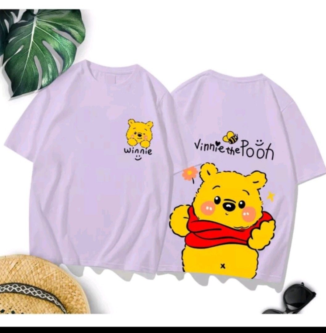 Kaos winnie the pooh jumbo baju winnie the pooh jumbo kaos wanita jumbo ...