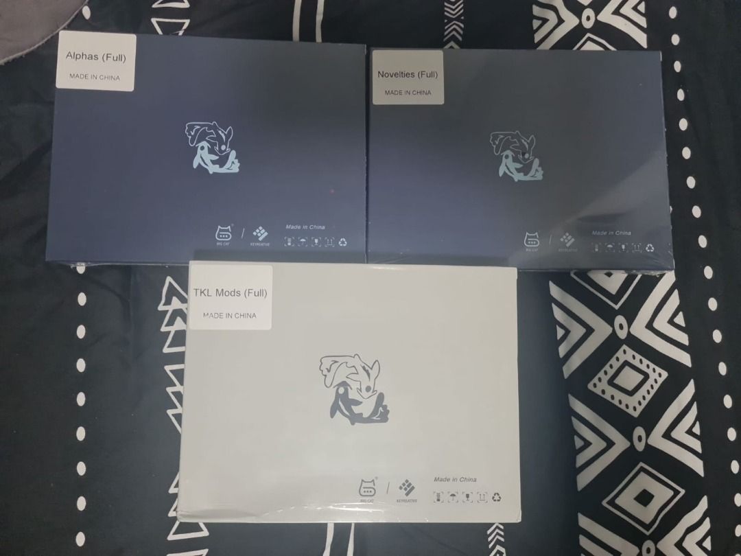 [Revised price] KAT Mizu Alphas, TLK Mods, Novelties set. Full Moon, Computers & Tech, Parts ...