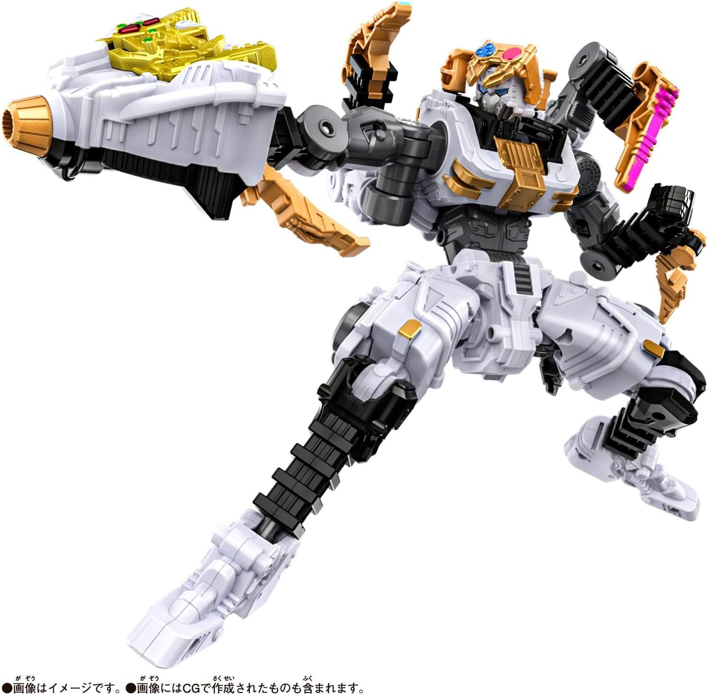 King Sentai King Auger DX Tarantula Knight (a.) Each item), Hobbies ...