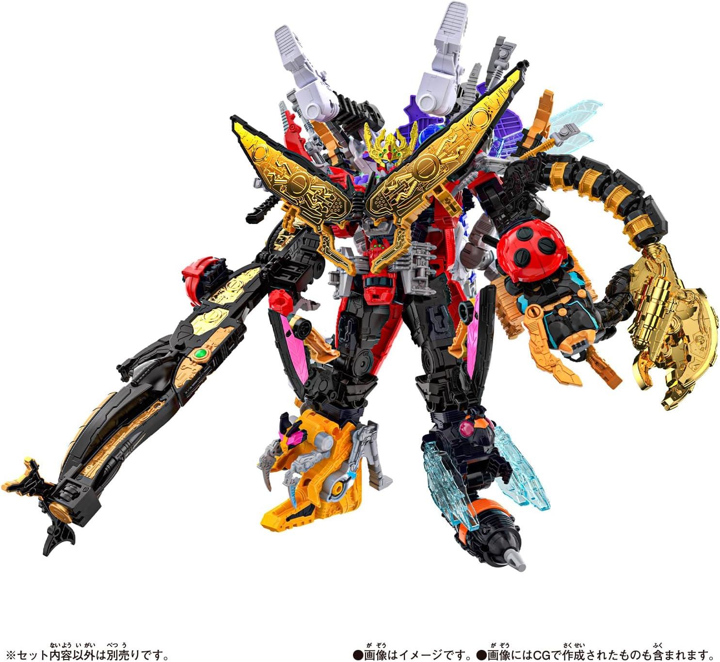 King Sentai King Auger DX Tarantula Knight (a.) Each item), Hobbies ...