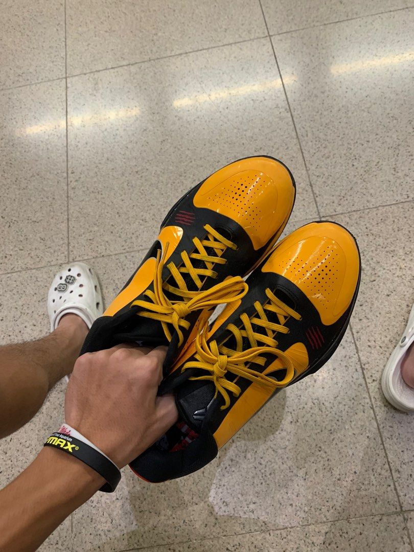 Kobe 5 Bruce Lee [ REPS ], Men's Fashion, Footwear, Sneakers on Carousell