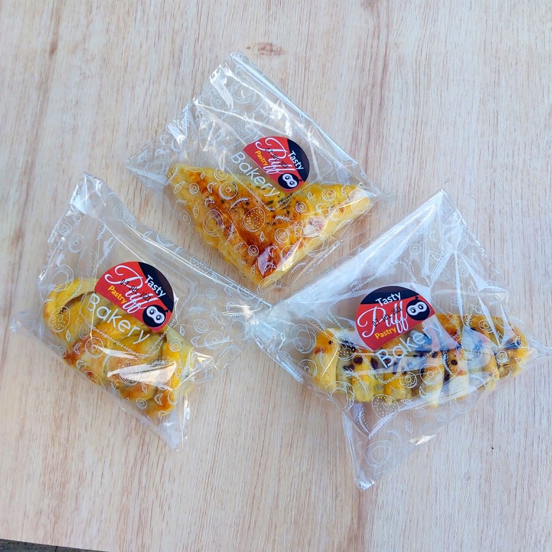 Kue Puff Pastry Isi Jasuke Jagung Susu Keju - Fresh From Oven, Makanan ...