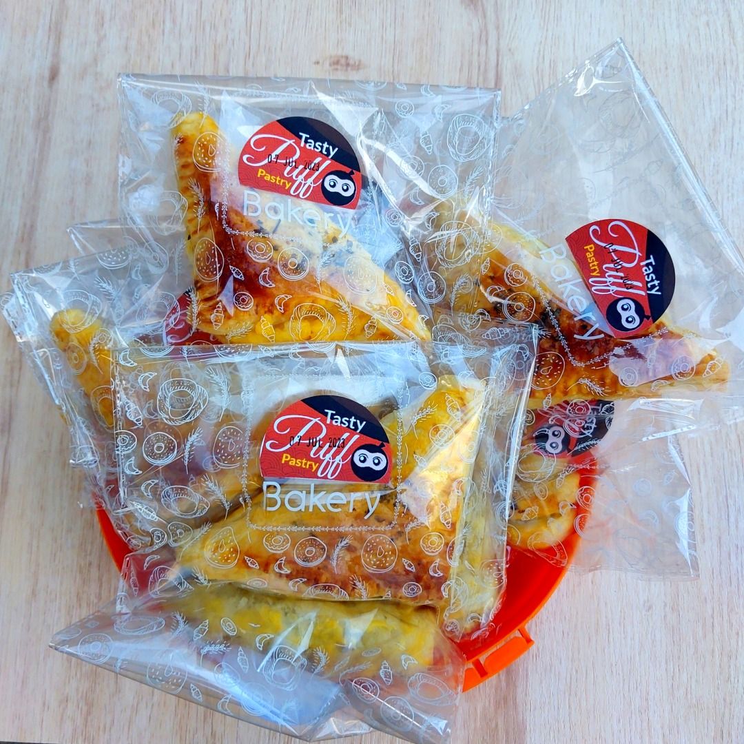 Kue Puff Pastry Isi Jasuke Jagung Susu Keju - Fresh From Oven, Makanan ...