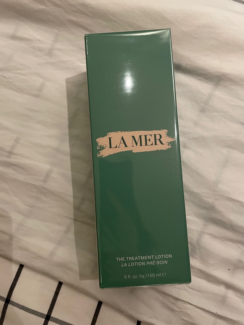 La mer the treatment lotion 150ml, Beauty & Personal Care, Face, Face Care on Carousell