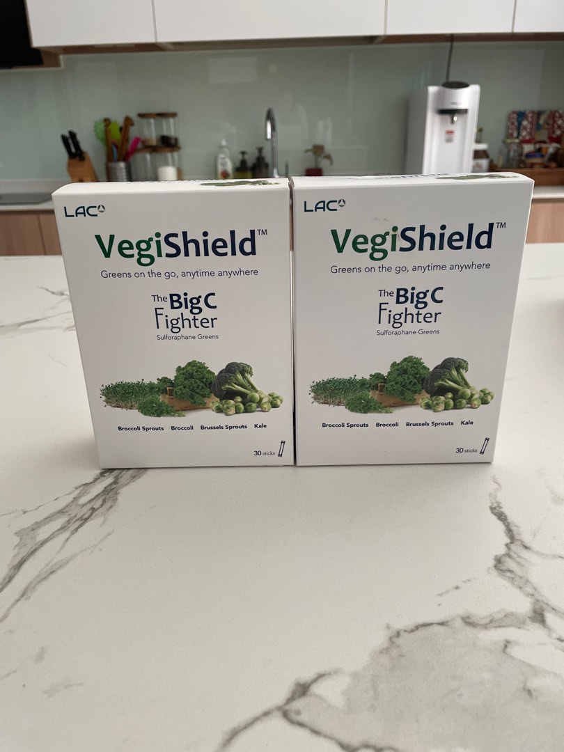 LAC - VegiShield (30 sticks) 2 boxes for $70, Health & Nutrition ...