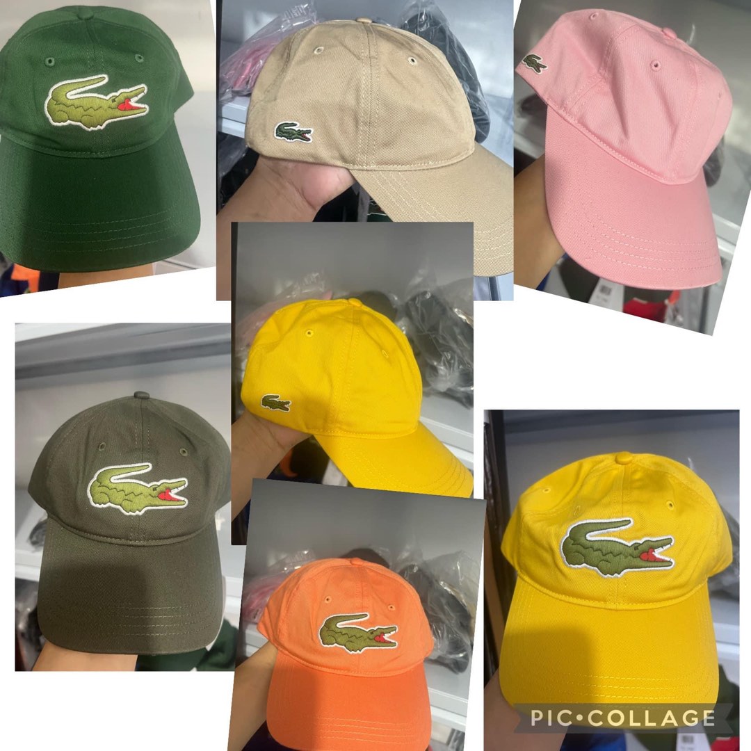 Lacoste Cap, Men's Fashion, Watches & Accessories, Caps & Hats on Carousell
