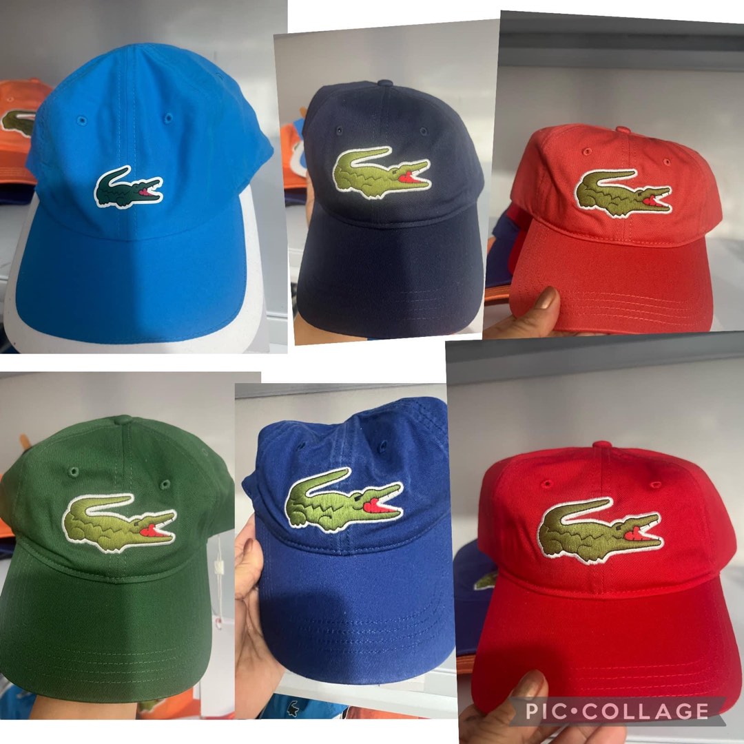 Lacoste Cap, Men's Fashion, Watches & Accessories, Caps & Hats on Carousell