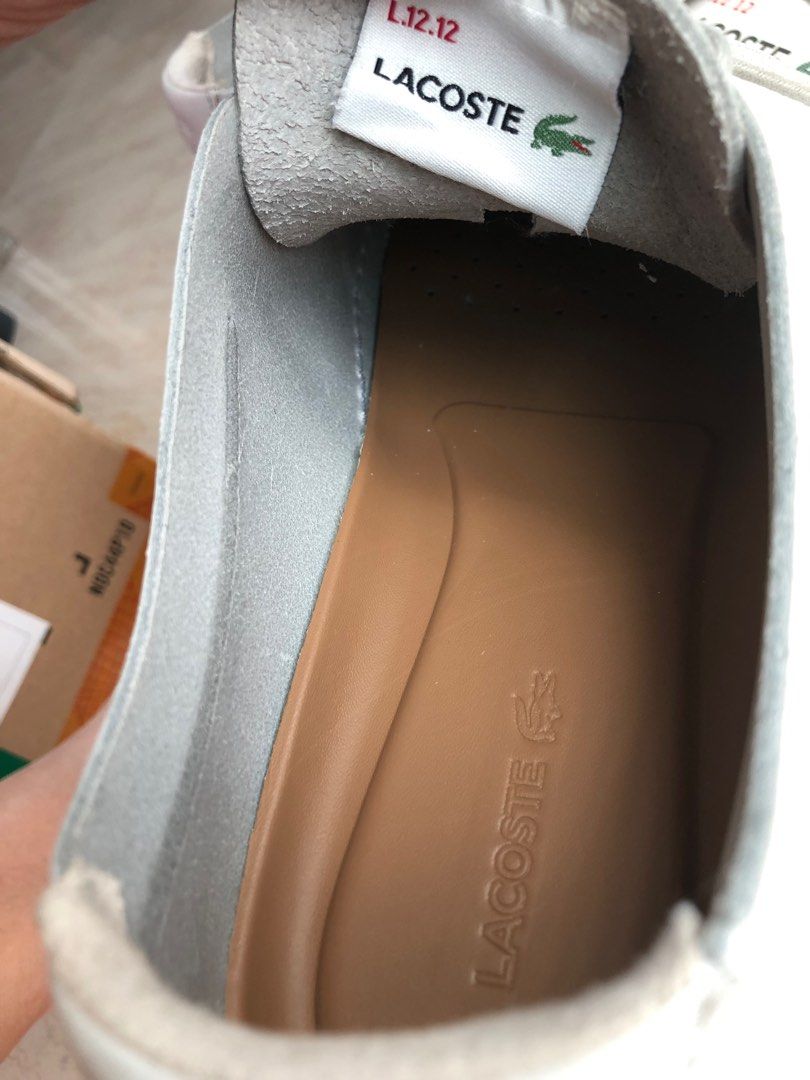 Lacoste Full Leather, Men's Fashion, Footwear, Casual shoes on Carousell