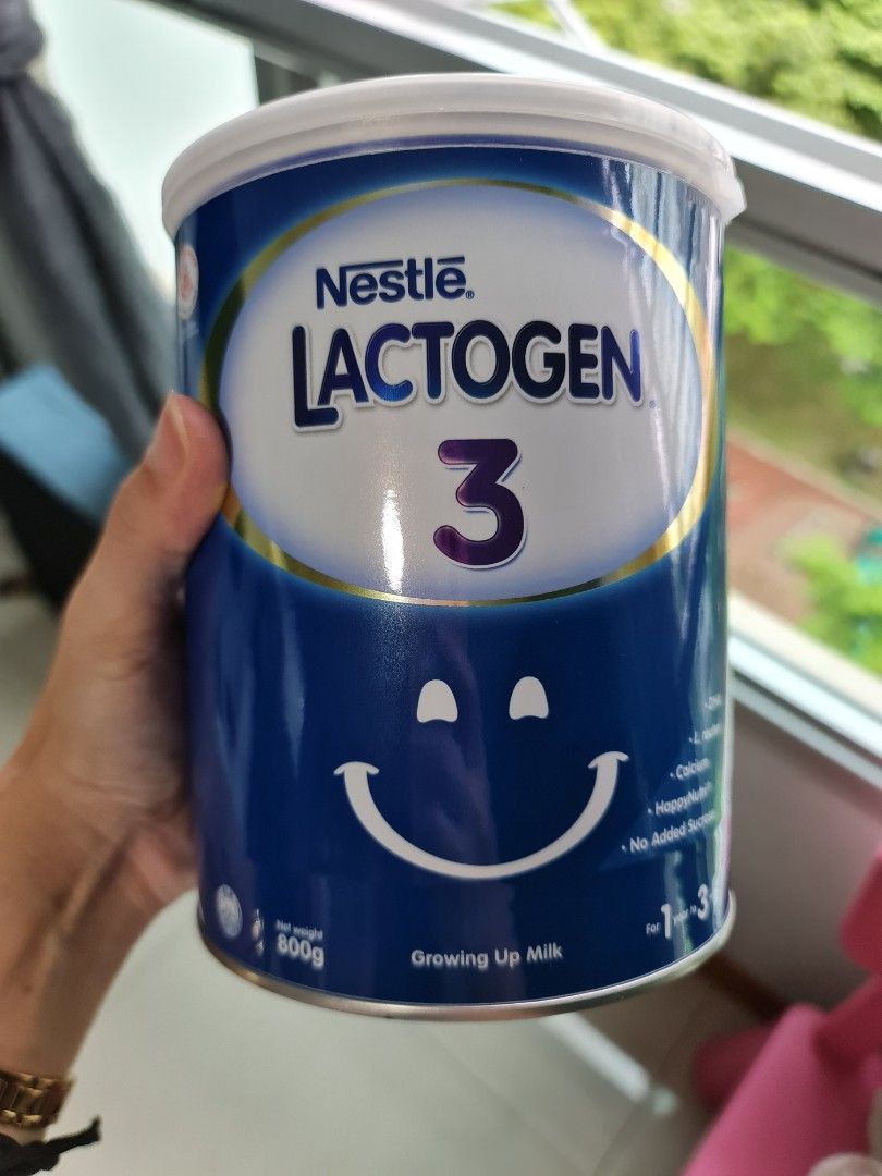Lactogen 3 - 800g, Babies & Kids, Nursing & Feeding, Breastfeeding ...