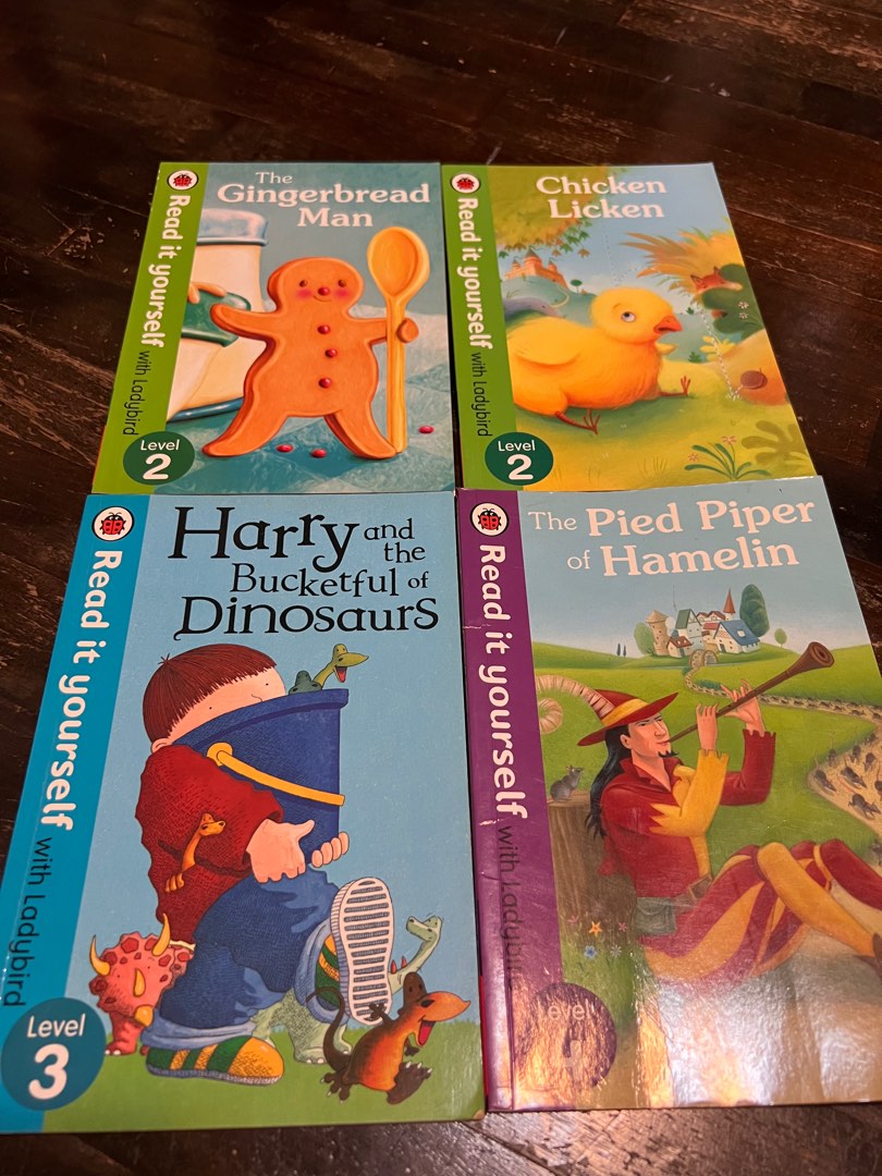 Ladybird storybooks, Hobbies & Toys, Books & Magazines, Children's Books on Carousell