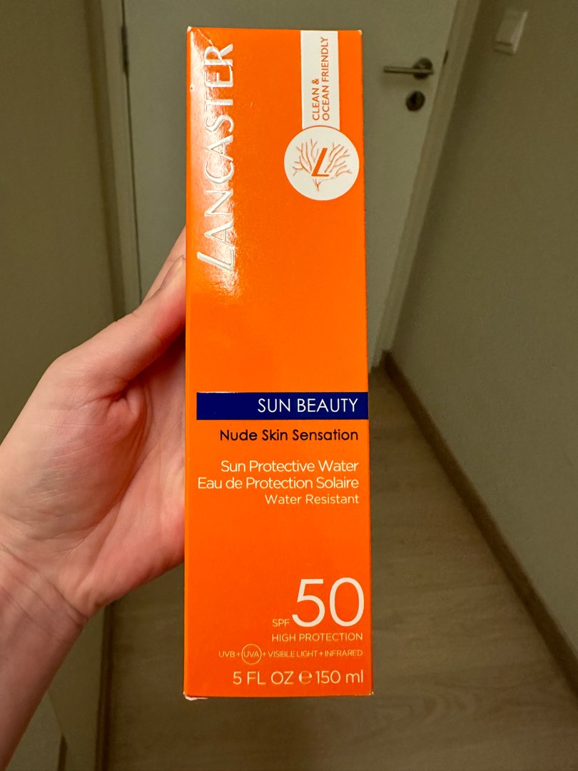 LANCASTER SUN Beauty (Nude Skin Sensation), Beauty & Personal Care ...