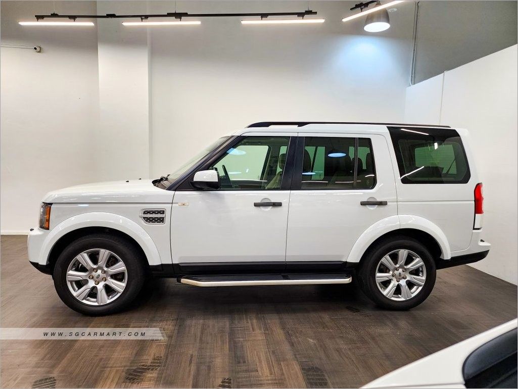 Land Rover Discovery 4 Diesel 3.0 SDV6 HSE 7-Seater (A), Cars, Used ...