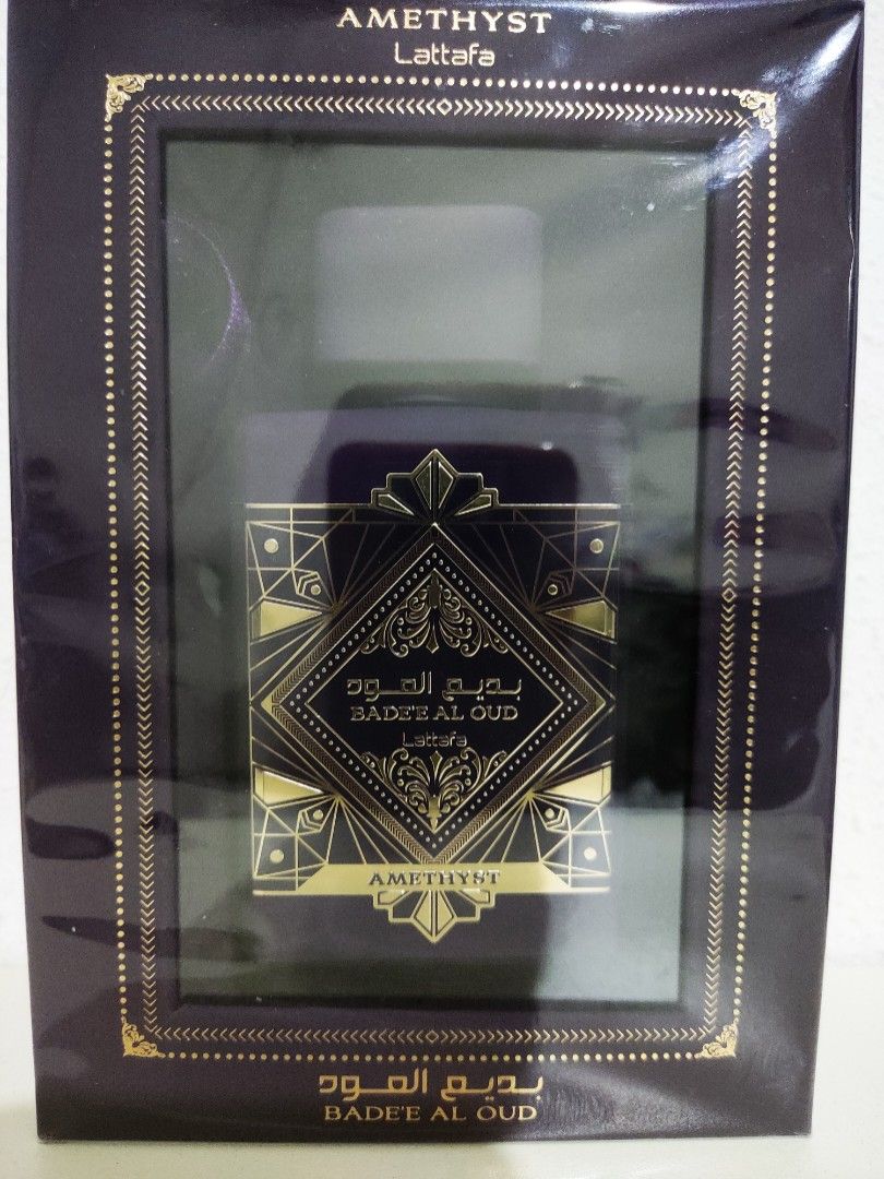 Lattafa Amethyst by lattafa, bade'e al oud, Beauty & Personal Care ...