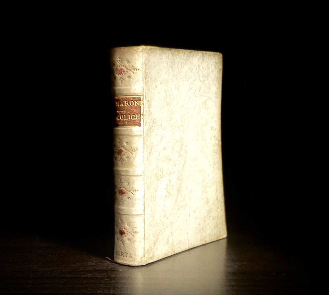 Le Bucoliche, La Copa e Il Moretum by P. Virgilio Marone (Antique book ...