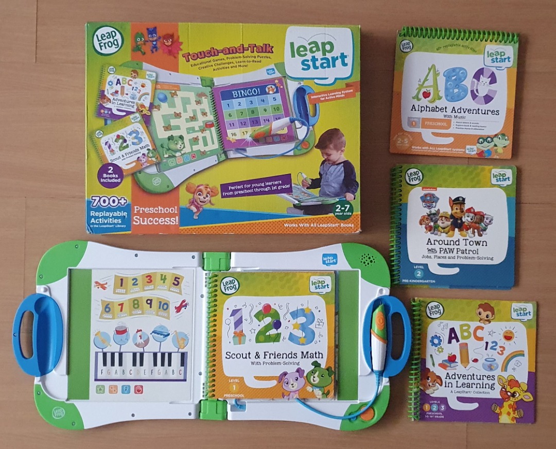 Leap Frog - Leap Start Educational game, Hobbies & Toys, Toys & Games ...