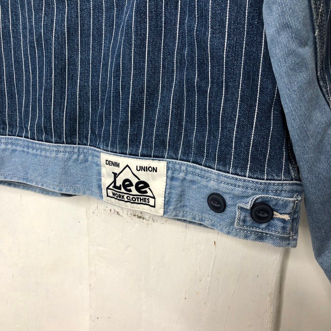Lee Denim Union Workwear Jacket, Men's Fashion, Coats, Jackets and ...