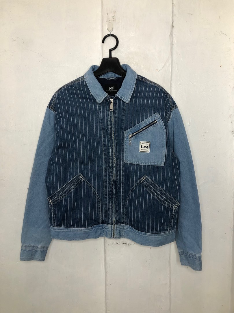 Lee Denim Union Workwear Jacket, Men's Fashion, Coats, Jackets and ...
