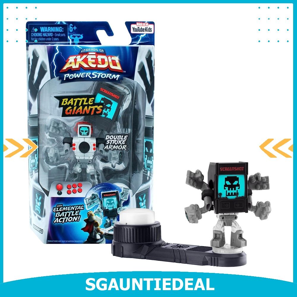 Legends of Akedo Power Storm - Giants- Screenshot 2.0. - Mini Battling ...