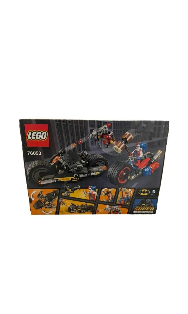 LEGO 76053 DC Batman Gotham City Cycle Chase, Hobbies & Toys, Toys ...