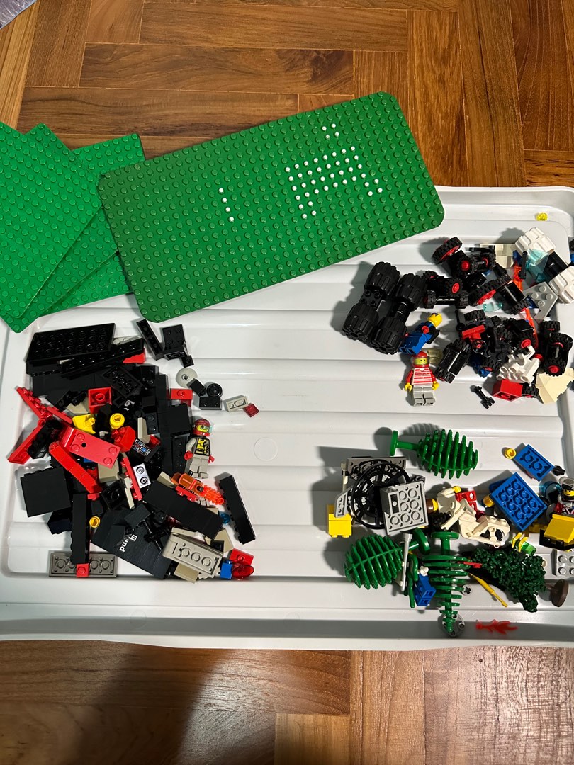 Lego - assortment of lose pieces, Hobbies & Toys, Toys & Games on Carousell