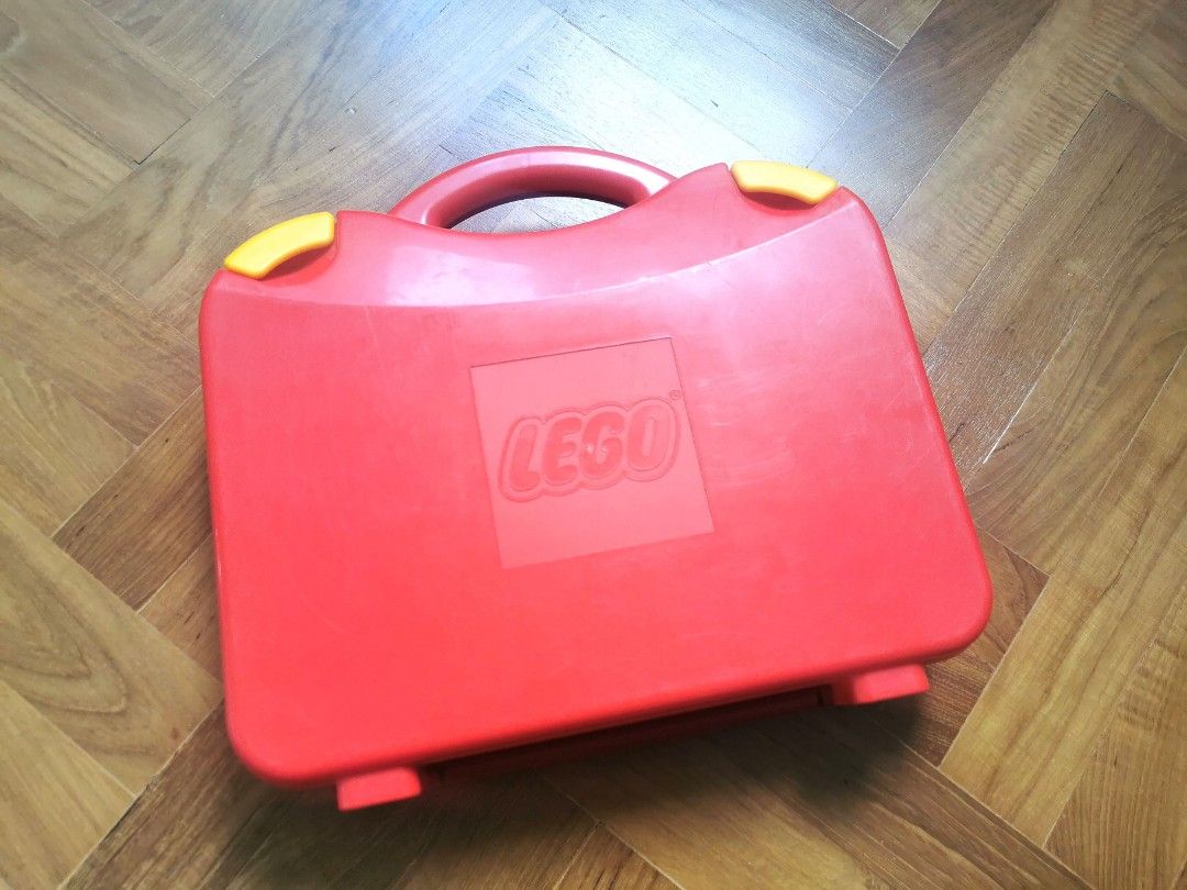 Lego carry case, Lego organization box, with partitions, Hobbies & Toys ...