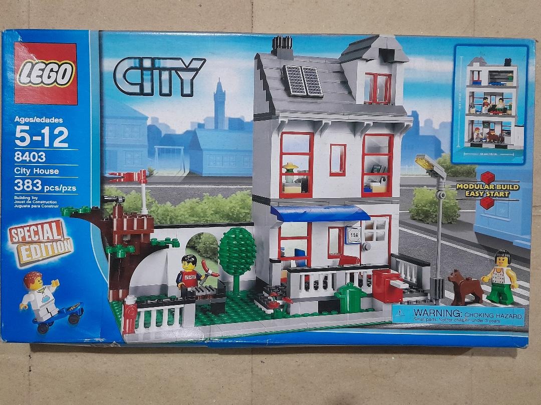 LEGO CITY HOUSE BUILDING #8403 Brick Building Toy, Hobbies & Toys, Toys ...