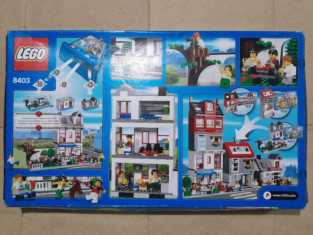 LEGO CITY HOUSE BUILDING #8403 Brick Building Toy, Hobbies & Toys, Toys ... LEGO CITY HOUSE BUILDING #8403 Brick Building Toy, Hobbies & Toys, Toys ...