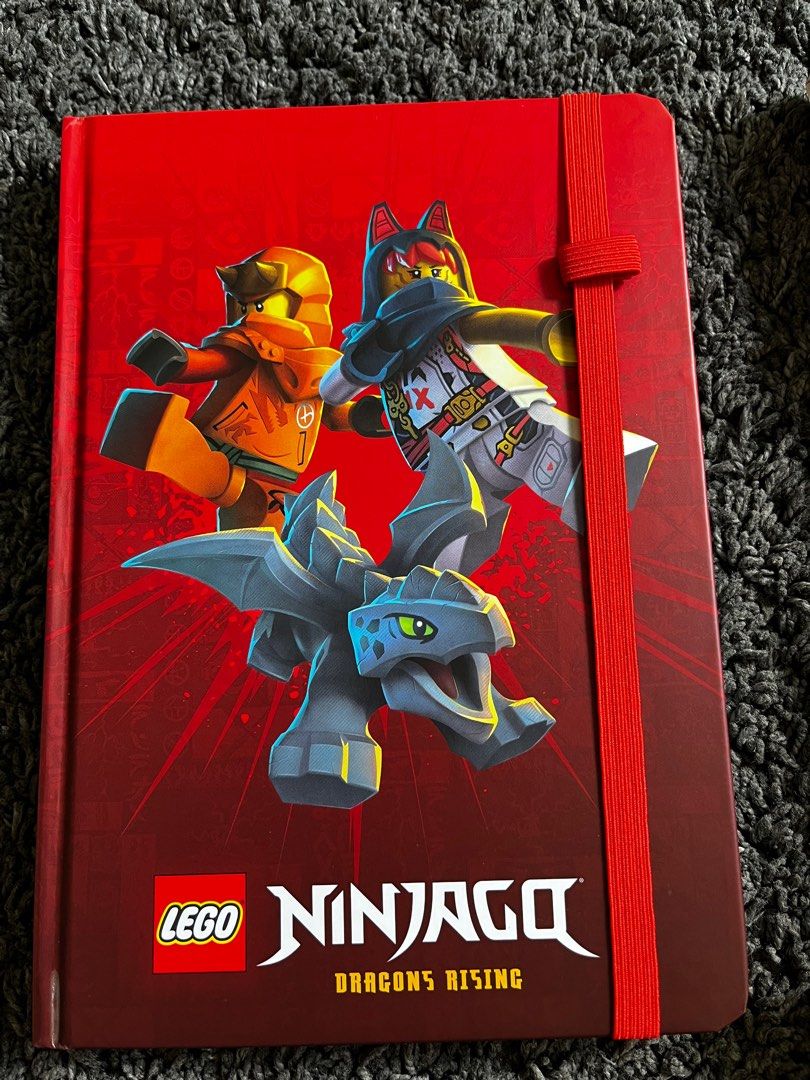 LEGO Ninjago Notebook, Hobbies & Toys, Stationery & Craft, Other ...