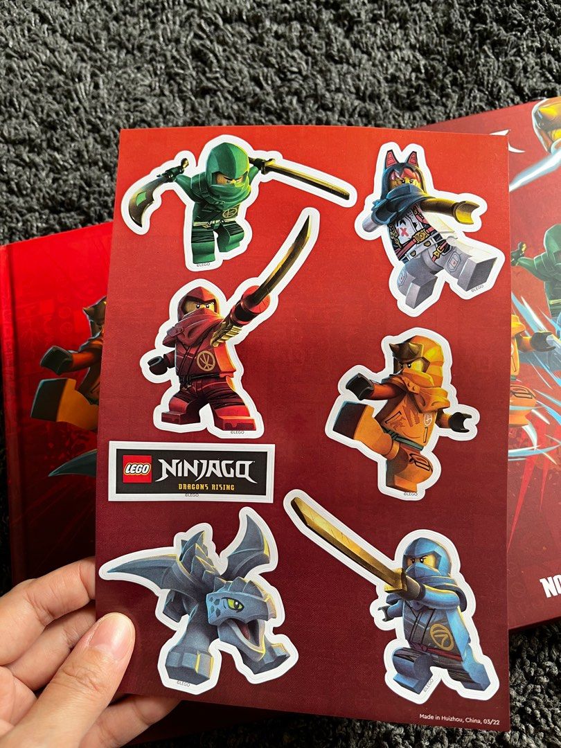LEGO Ninjago Notebook, Hobbies & Toys, Stationery & Craft, Other ...