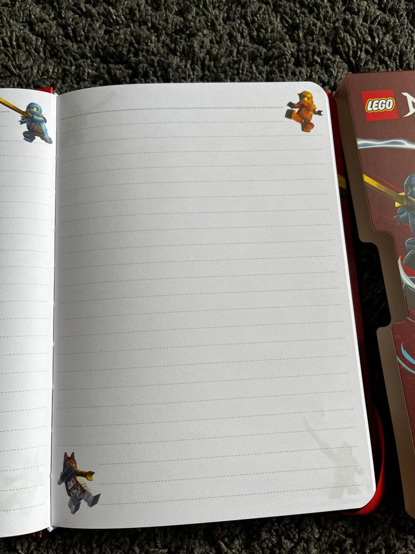 LEGO Ninjago Notebook, Hobbies & Toys, Stationery & Craft, Other ...