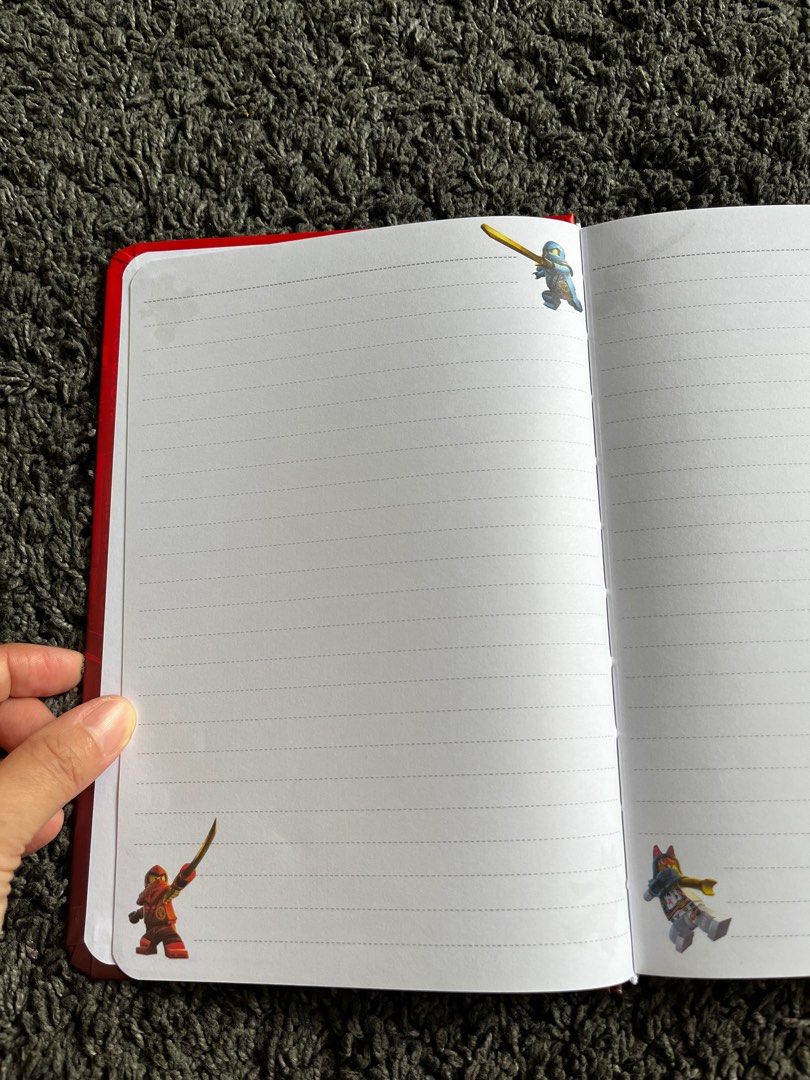 LEGO Ninjago Notebook, Hobbies & Toys, Stationery & Craft, Other ...