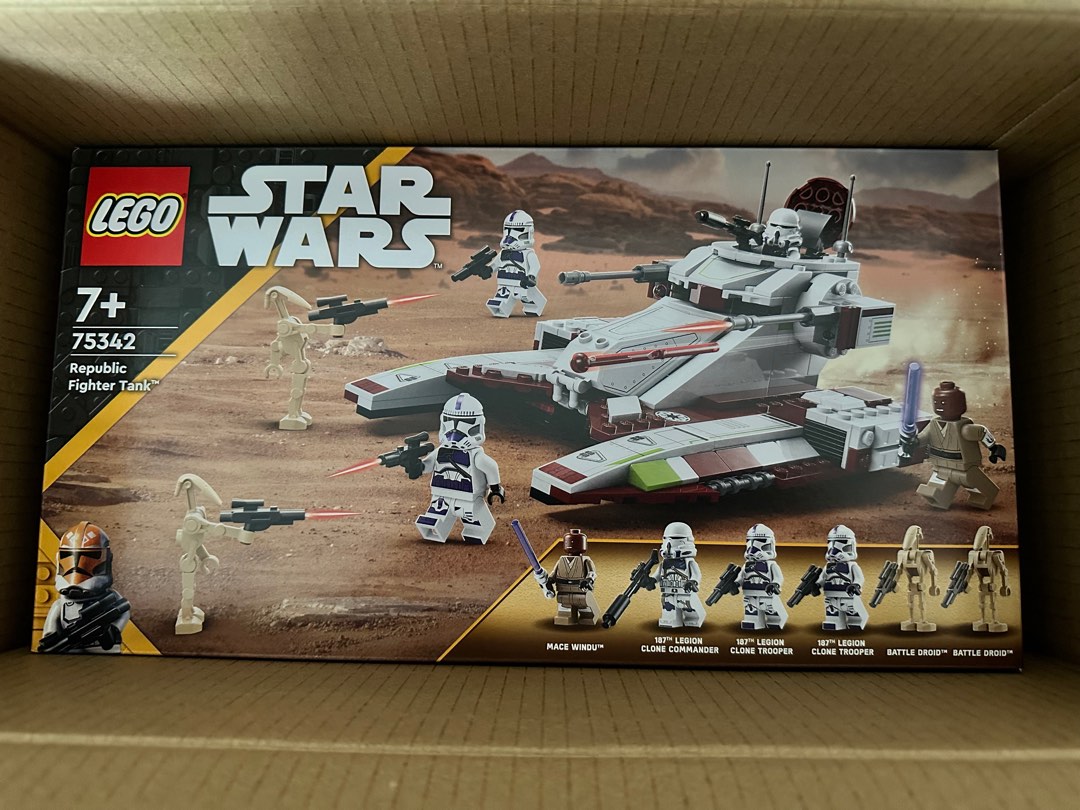 Lego Star Wars 75342 Republic Fighter Tank, Hobbies & Toys, Toys ...