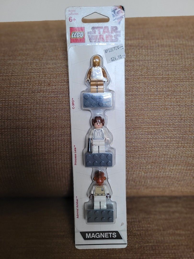 Lego Star Wars Magnets, Hobbies & Toys, Memorabilia & Collectibles, Fan ...