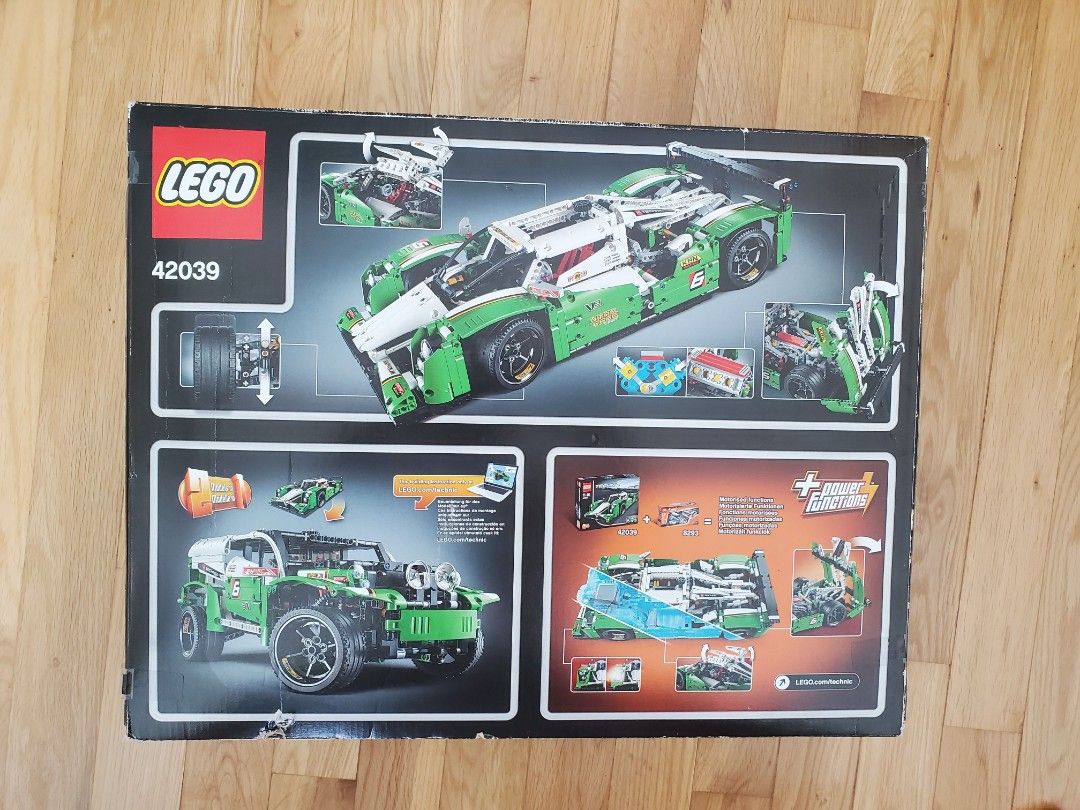 Lego Technic 42039, Hobbies & Toys, Toys & Games on Carousell
