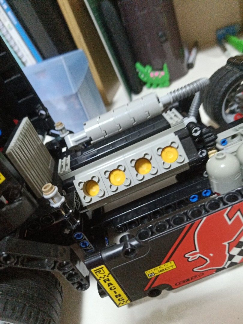 Lego Technic 42041 Racing Truck Hobbies Toys Toys Games On Carousell